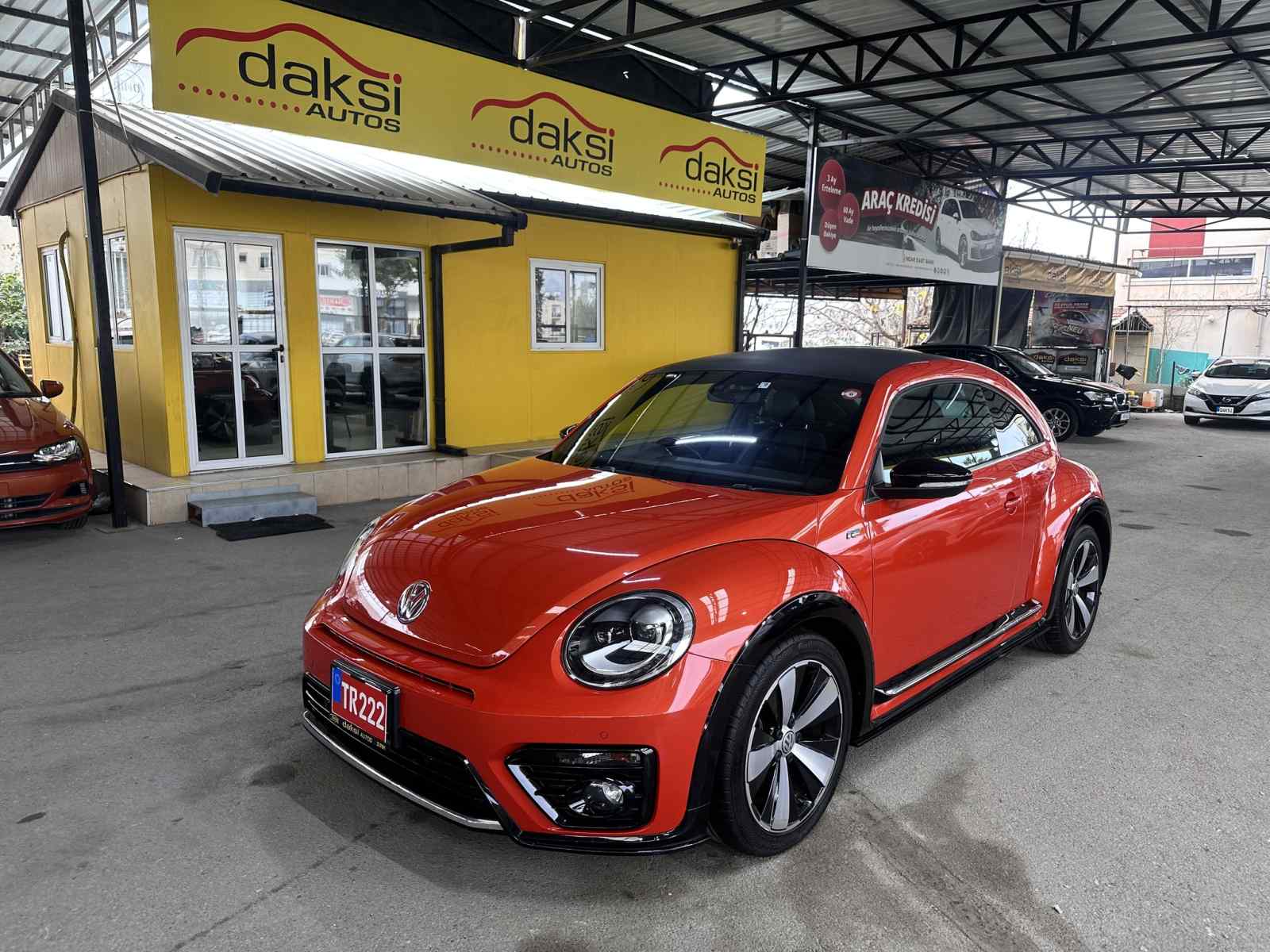 2020 Volkswagen Beetle - KKTC Satılık Araba - KibrisCars.com