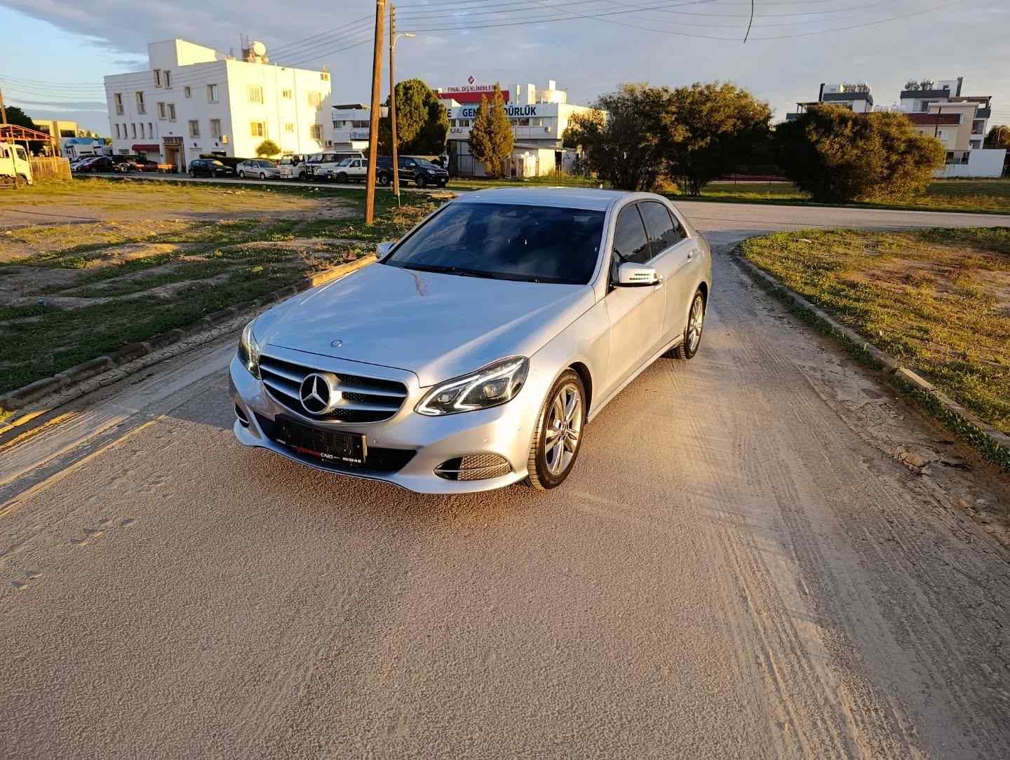 2016 Mercedes Benz E-Serisi Otomatik - KKTC Satılık Araba - KibrisCars.com